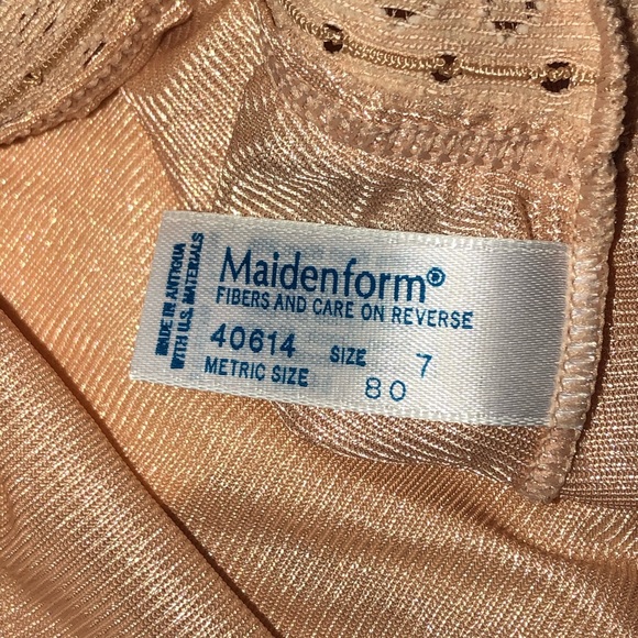 Maidenform | Intimates & Sleepwear | Nwt Vintage Maidenform Nylon ...